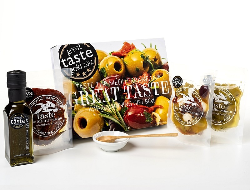 Great Taste Award Lovers Foodie Gift Box