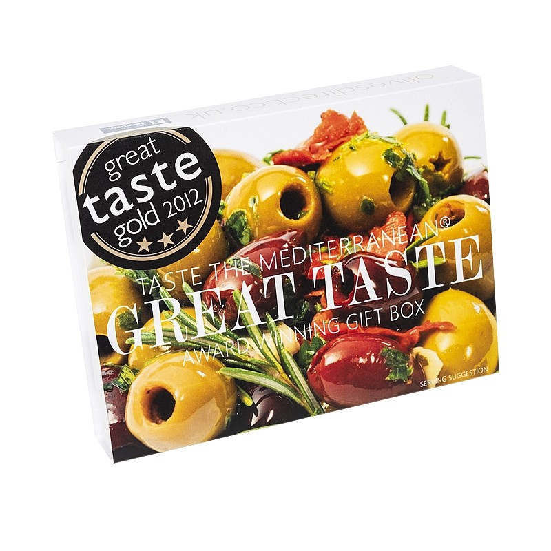 Great Taste Award Lovers Foodie Gift Box