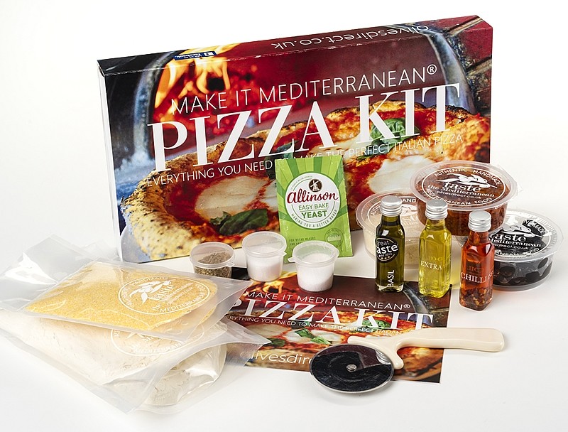 Make it Mediterranean Pizza Kit - Letterbox Size