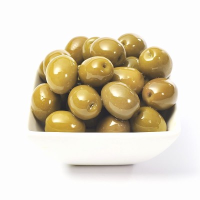 Green Colossal Pitted Olives
